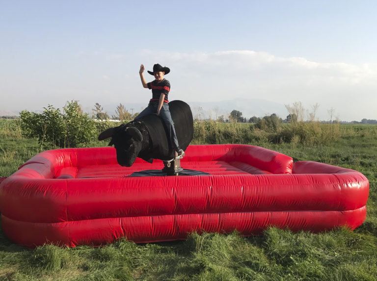 Rock on Climbing Walls | Utah Mechanical Bull Rentals | Local Bull Renting